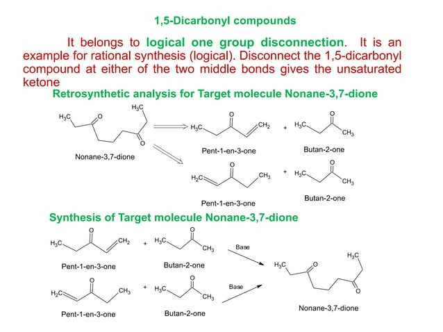 Retrosynthetic analysis in organic synthesis | PPTX | Chemistry | Science