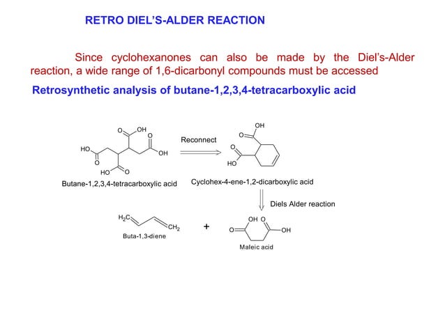 Retrosynthetic analysis in organic synthesis | PPTX | Chemistry | Science