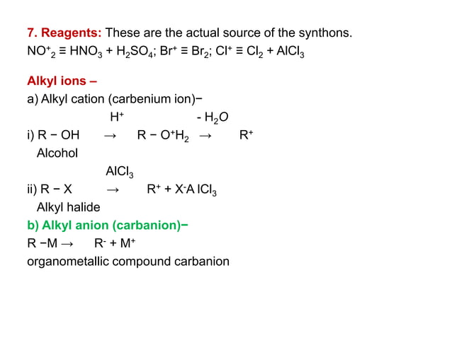 Retrosynthetic analysis in organic synthesis | PPTX | Chemistry | Science