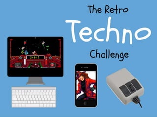 Retro Tech Quiz | PPTX