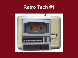 Retro Tech Quiz | PPTX