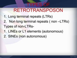 Retrotransposons | PPT