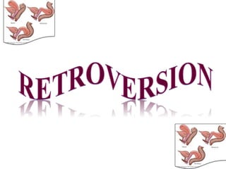 retroversion.pptxfor bsc nursing students | PPTX