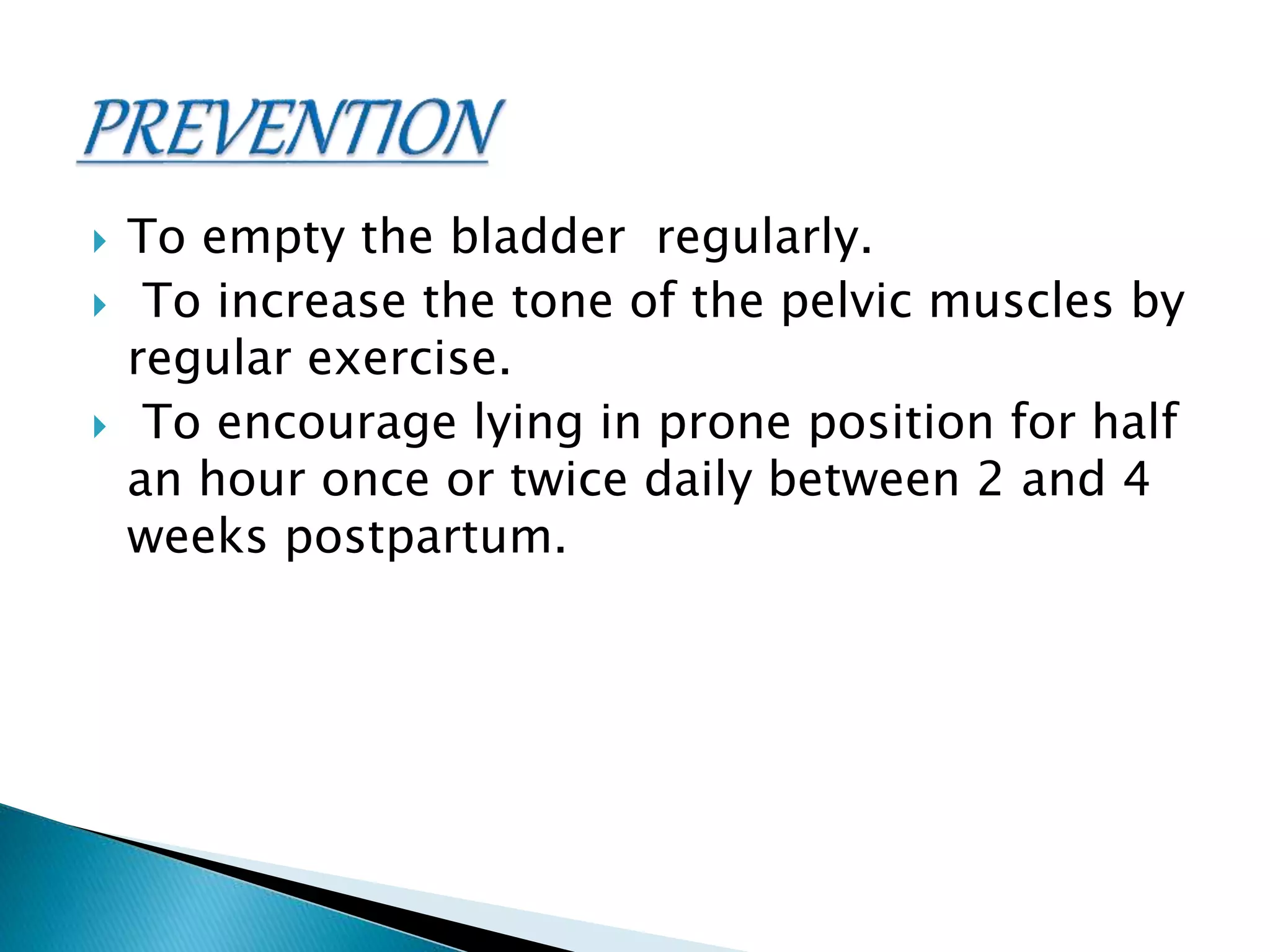 Retro-version of uterus | PPTX