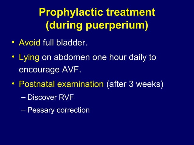 Retroverted retroflexed uterus &uterine inversion | PPT | Pregnancy ...