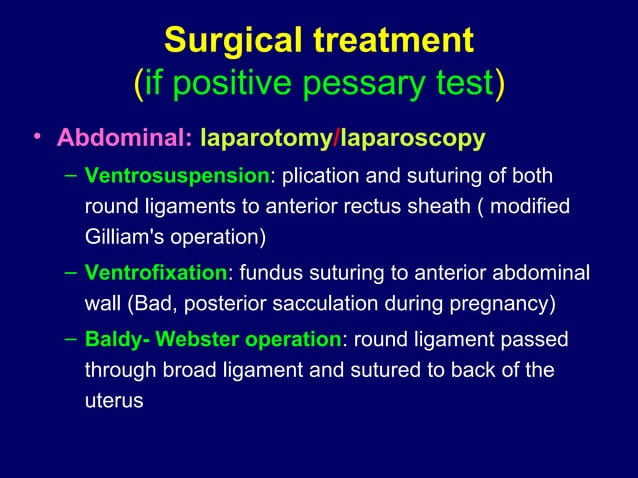Retroverted retroflexed uterus &uterine inversion | PPT | Pregnancy ...