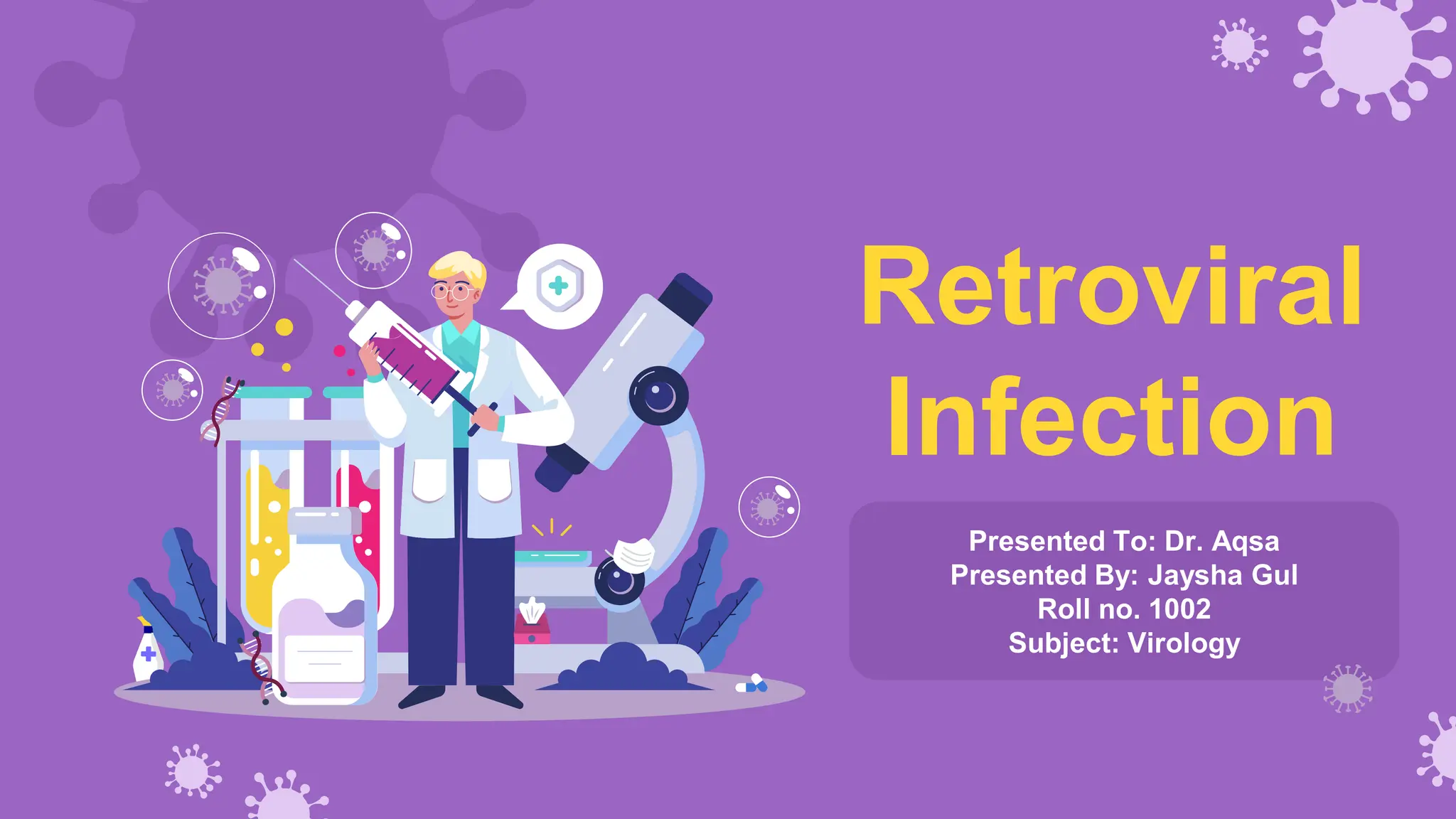 Retroviral Infection.pptx tyes And details | PPTX