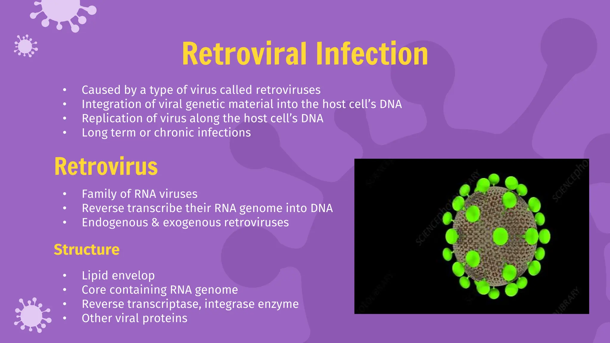 Retroviral Infection.pptx tyes And details | PPTX