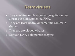 Retrovirus | PPTX