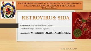 Retrovirus VIH | PPTX
