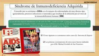 Retrovirus VIH | PPTX