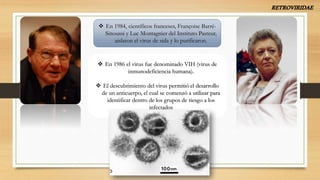 Retrovirus VIH | PPTX