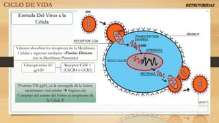 Retrovirus VIH | PPTX