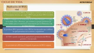Retrovirus VIH | PPTX