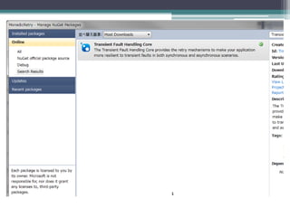 Retry monad for transient fault handling | PDF