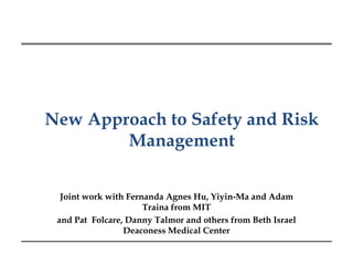 mHealth Israel_Professor Retsef Levi_Healthcare Innovation and Hospital ...