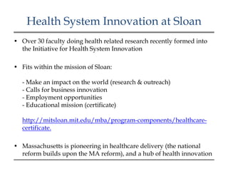 mHealth Israel_Professor Retsef Levi_Healthcare Innovation and Hospital ...