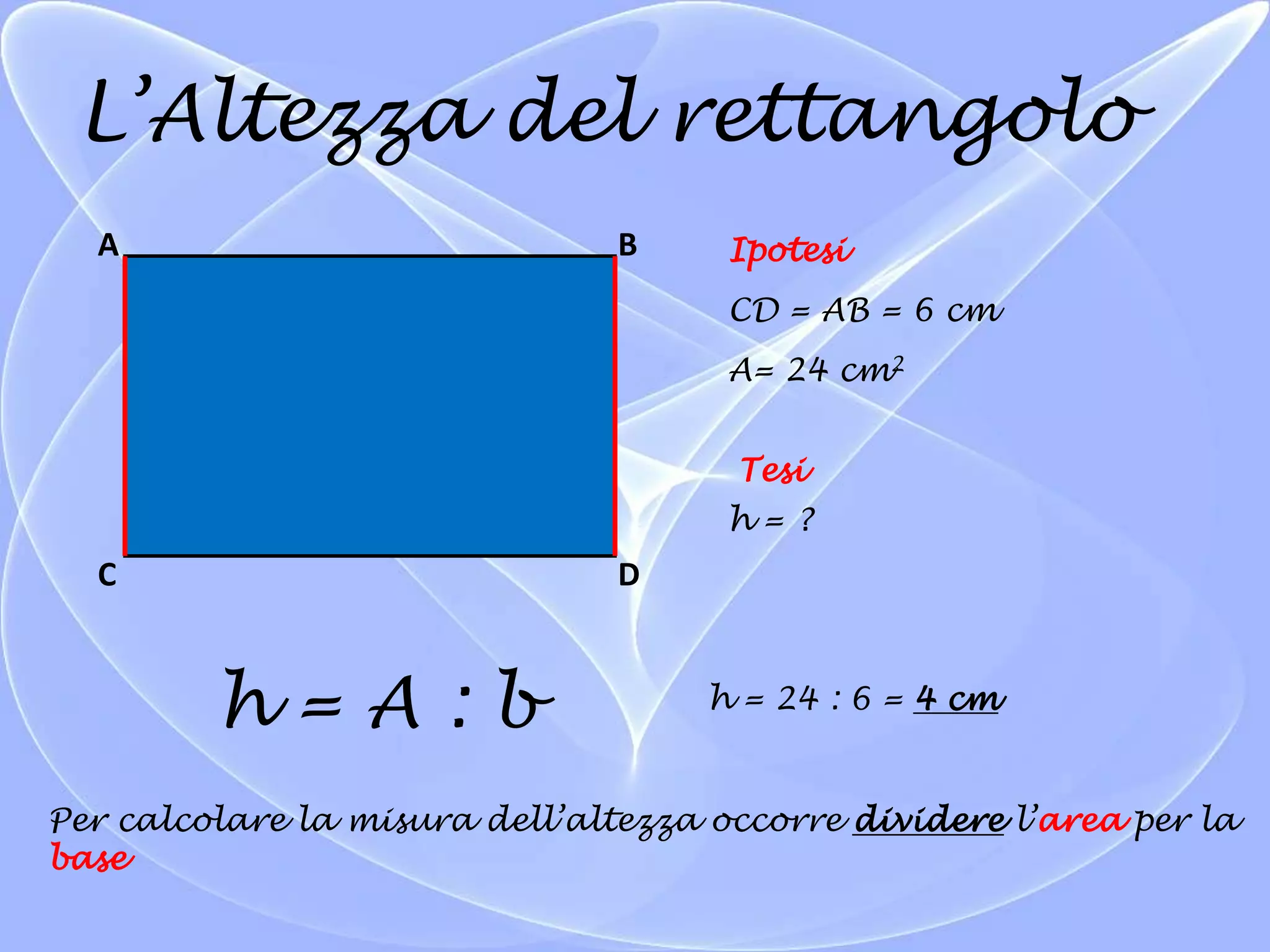 Rettangolo MLB | PPT