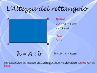 Rettangolo MLB | PPT