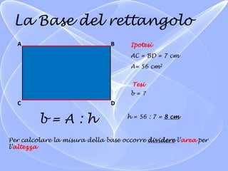 Rettangolo MLB | PPTX