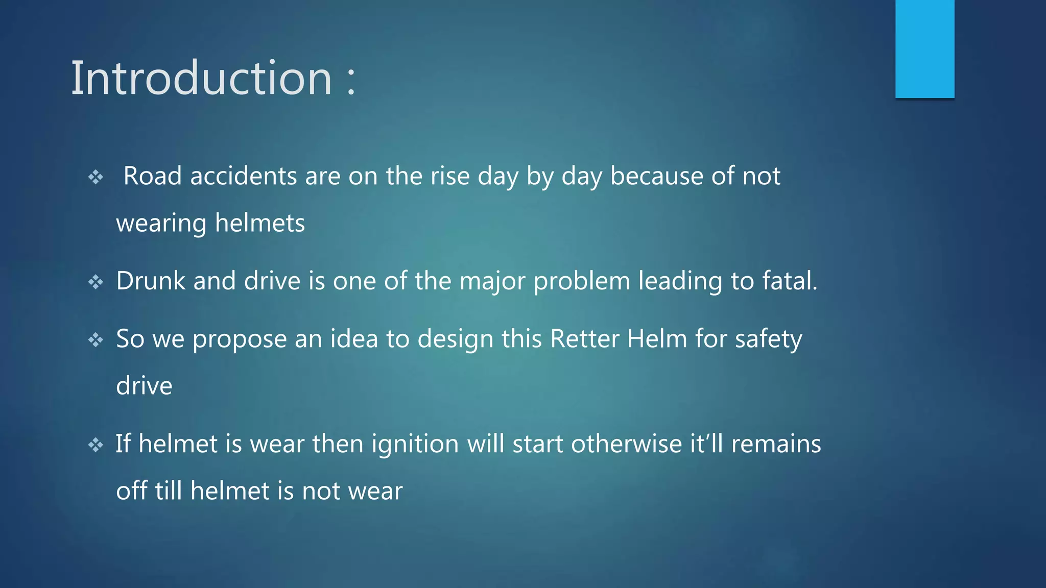 Retter helm for safety drive | PPT