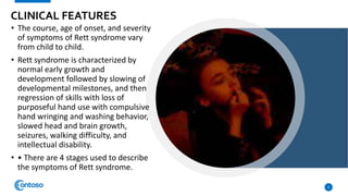 Rett’s syndrome | PPTX