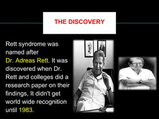 Rett syndrome | PPT