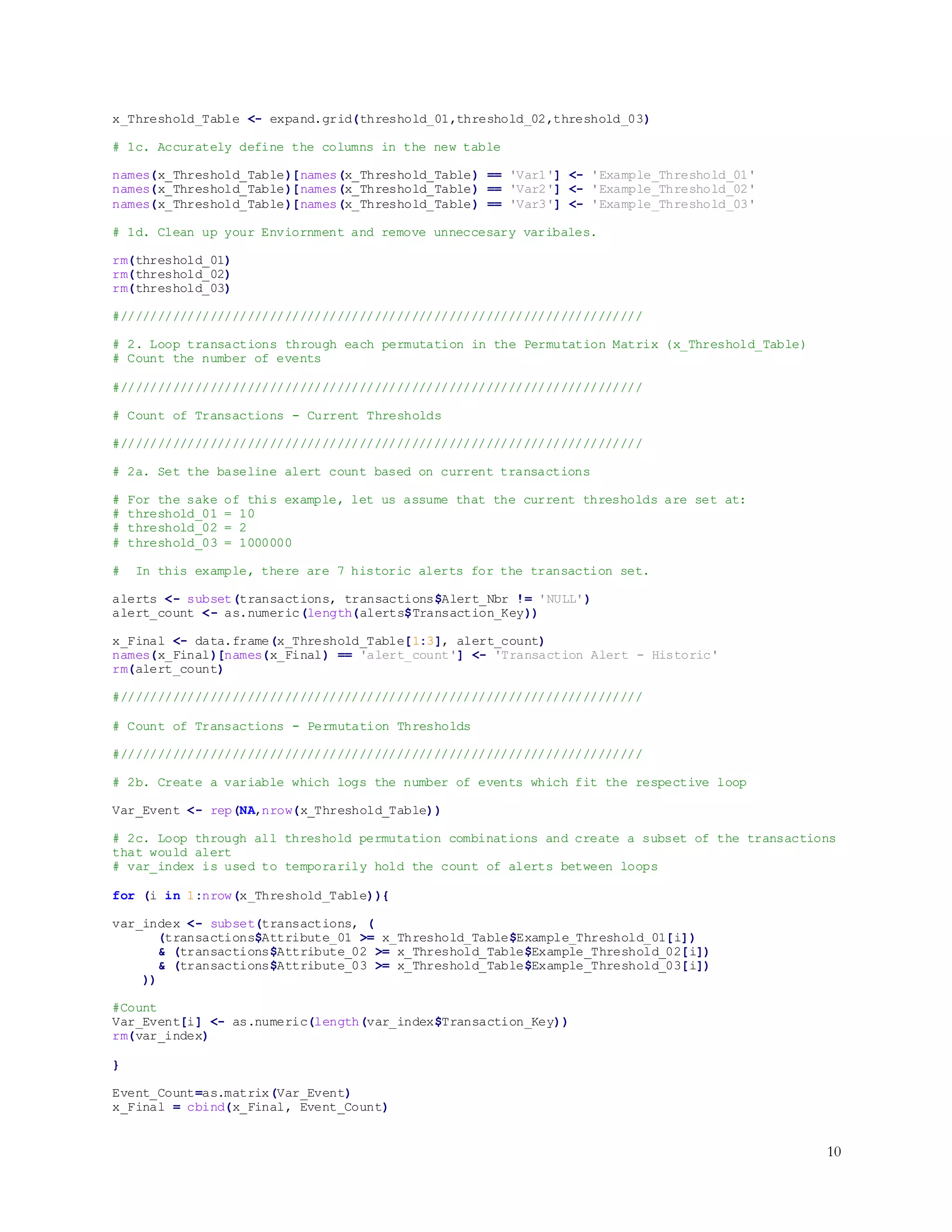 Reducing False Positives | DOCX