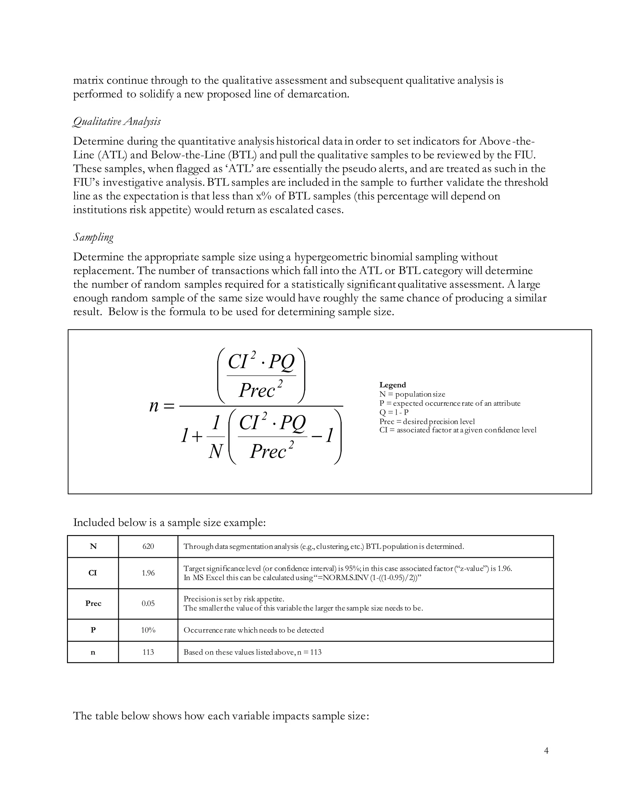 Reducing False Positives | DOCX