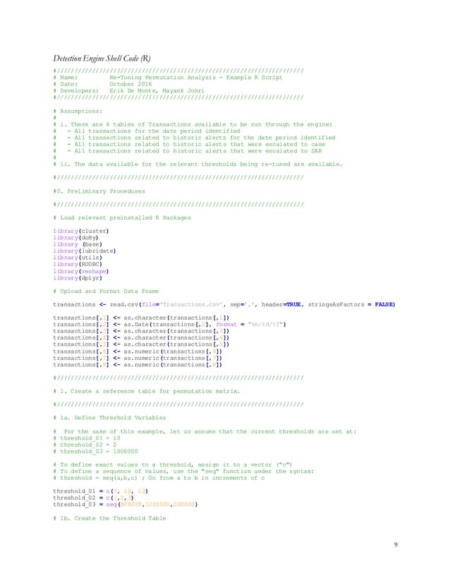 Reducing False Positives | DOCX