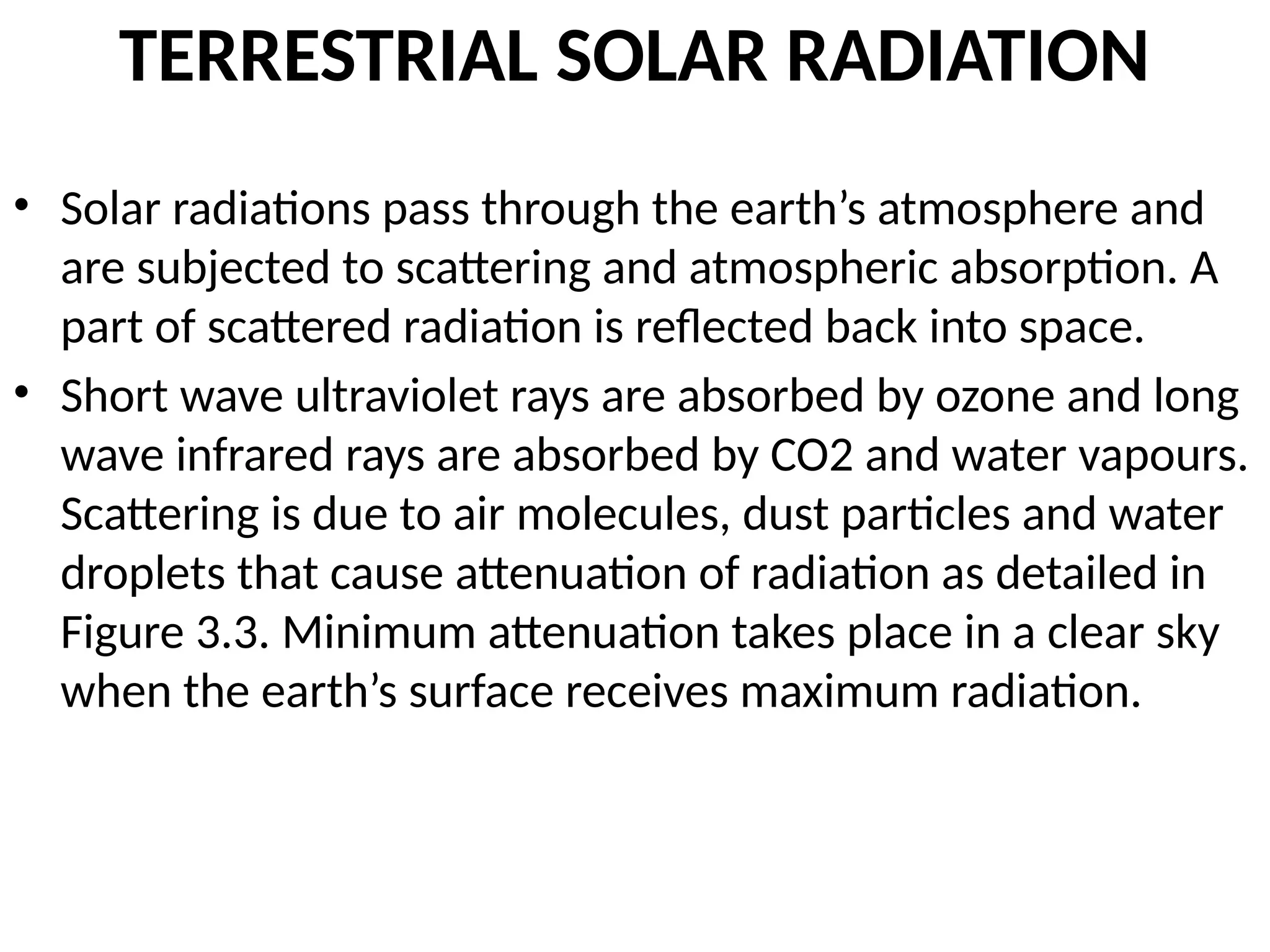 Renewable Energy Technology UNIT II SOLAR ENERGY.pptx