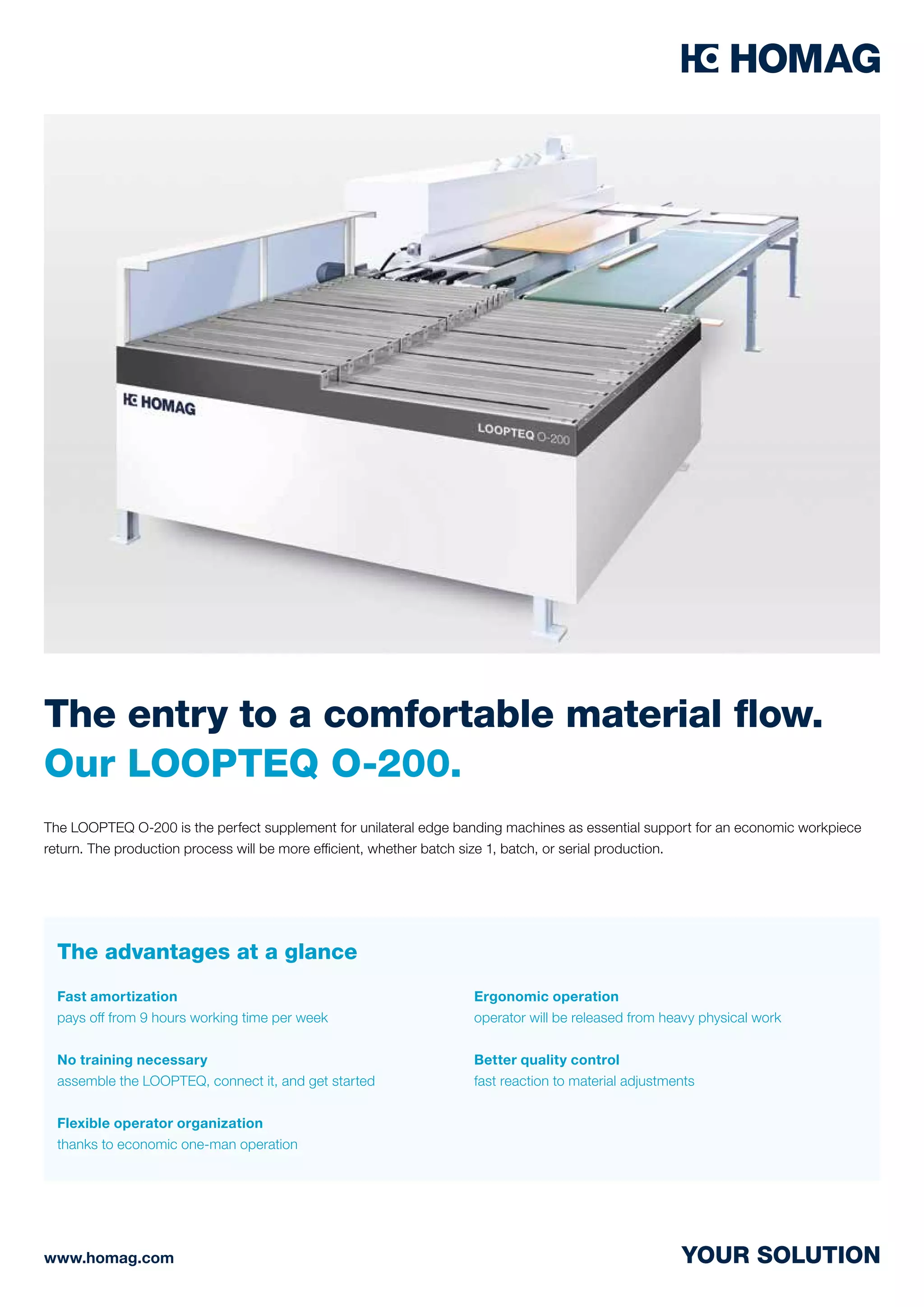 Return conveyor-loopteq-o-200-en | PDF