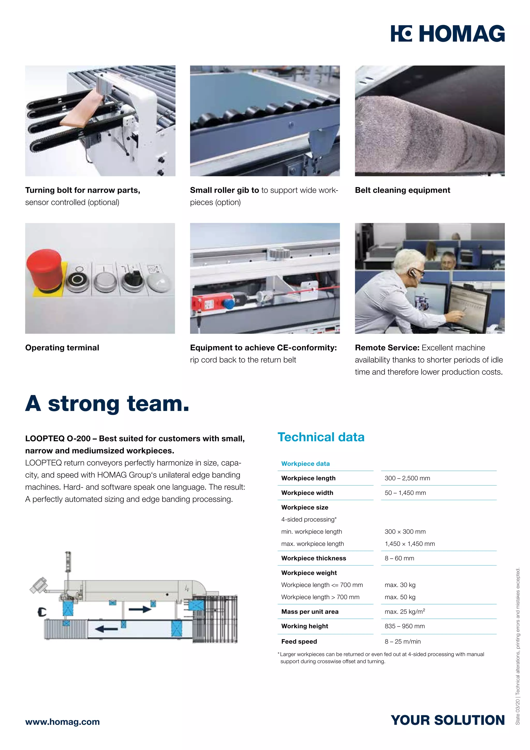 Return conveyor-loopteq-o-200-en | PDF