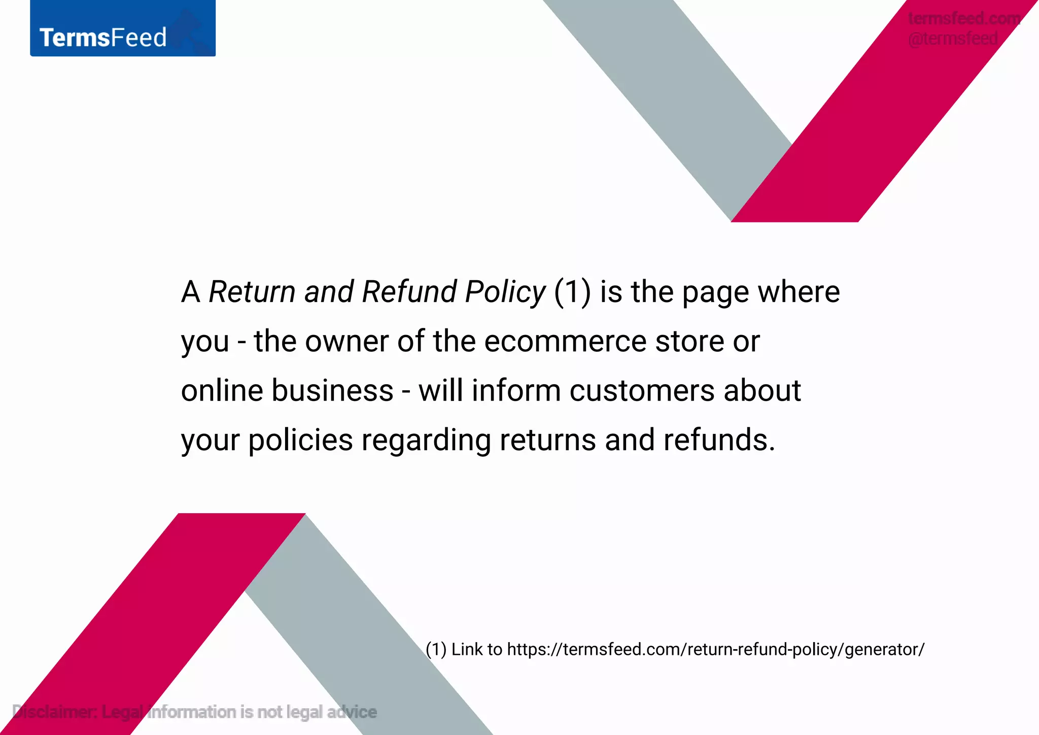 What are Return & Refund Policies | PDF