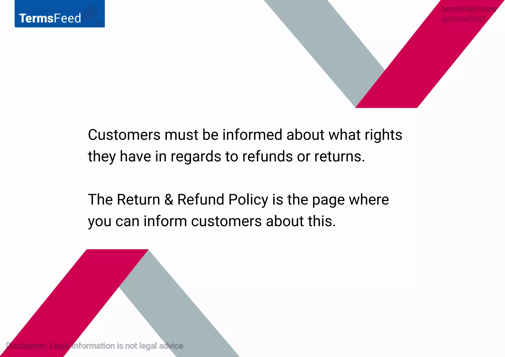 What are Return & Refund Policies | PDF