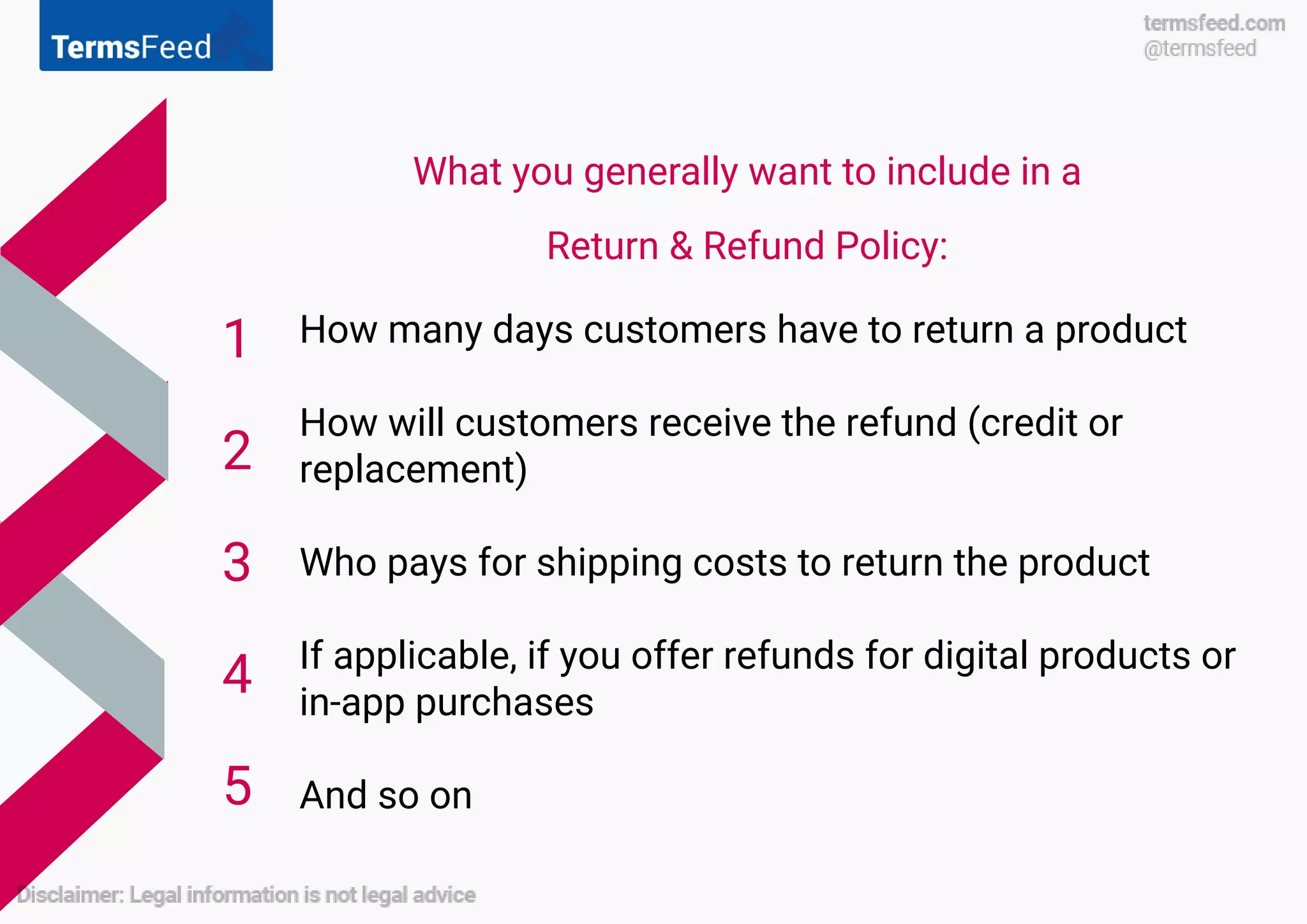 What are Return & Refund Policies | PDF