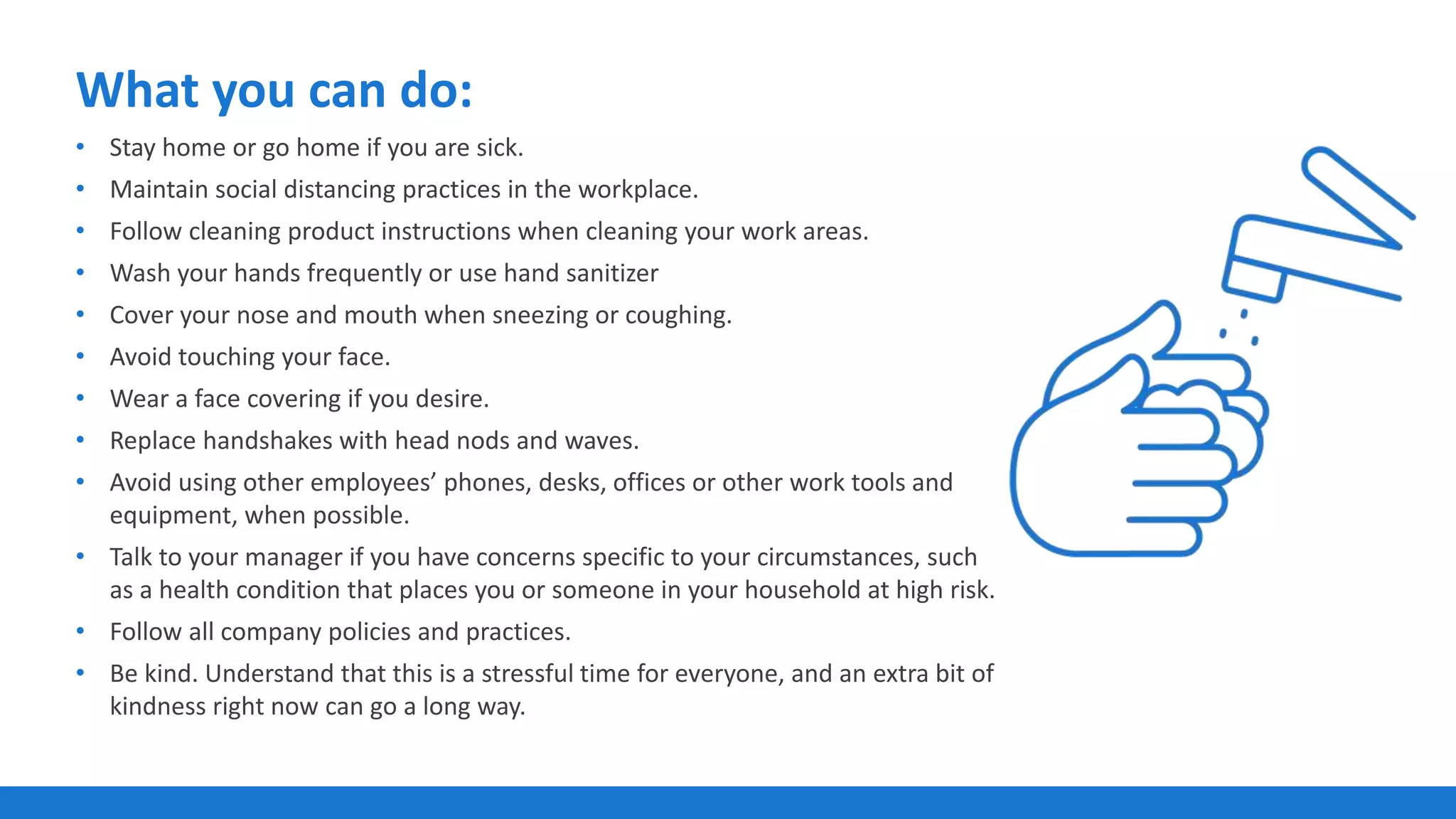 Return to-work guide for employees | PPT