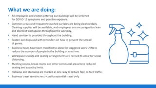 Return to-work guide for employees | PPT