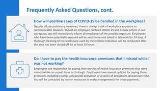 Return to-work guide for employees | PPT