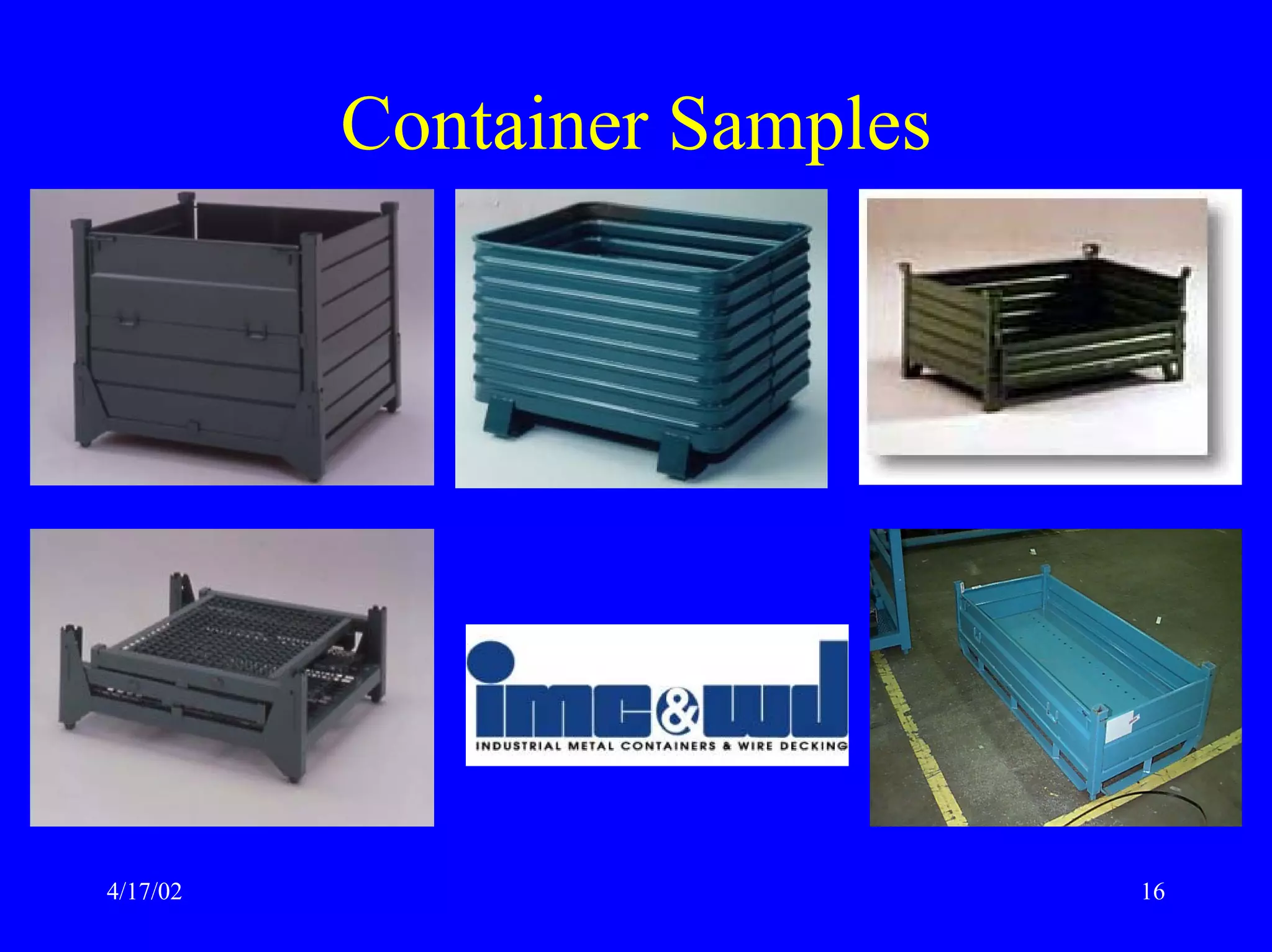 Returnable Packaging | PDF