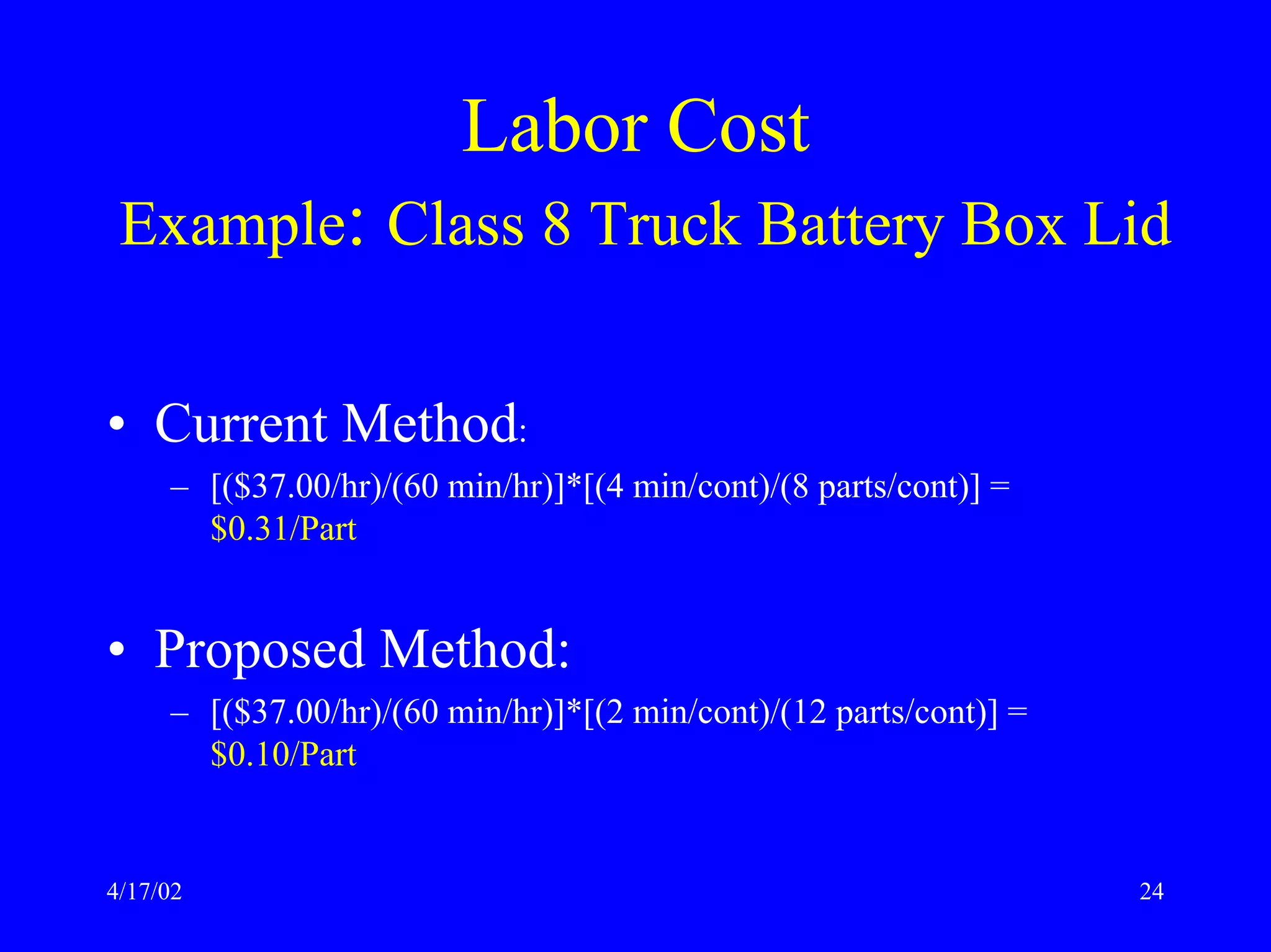 Returnable Packaging | PDF
