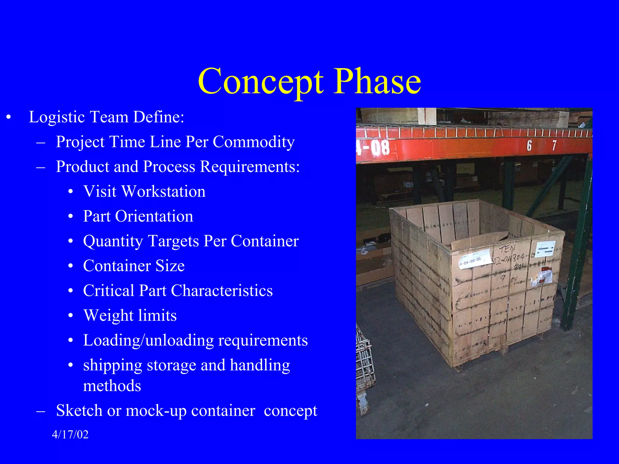 Returnable Packaging | PDF