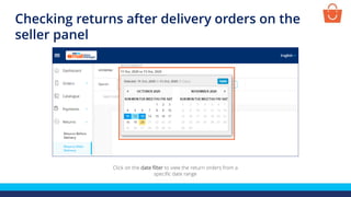 Return after delivery | PDF