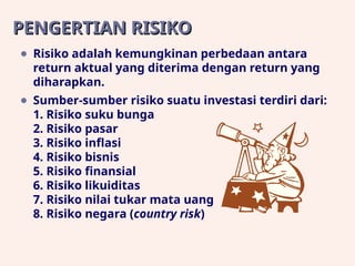 RETURN DAN RISIKO PORTOFOLIO MANAJEMEN.ppt
