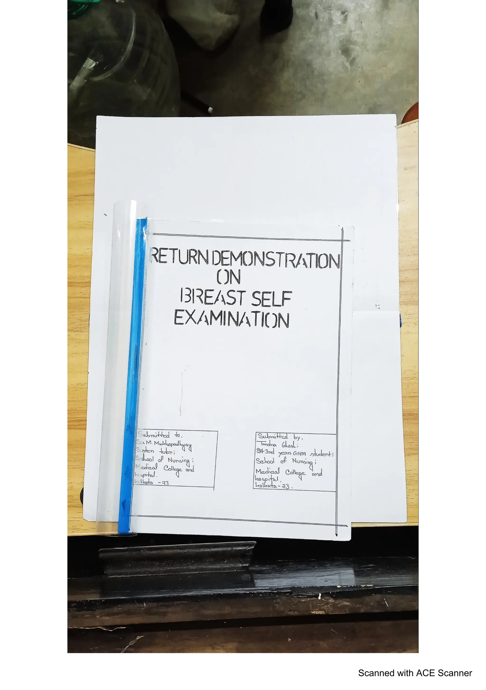 Return demonstration on breast self examination.pdf