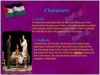 Returning to Haifa | PPT