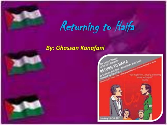 Returning to haifa | PPTX | Judaism | Religion & Spirituality