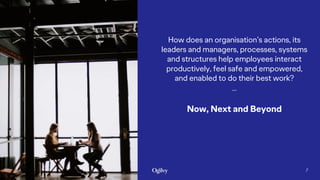 What's Next: Now, Next & Beyond - Preparing people to return to the ...