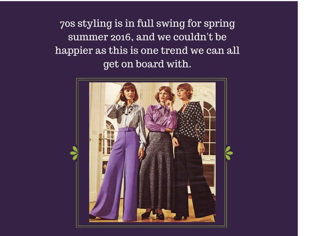 Return of '70s style | PDF