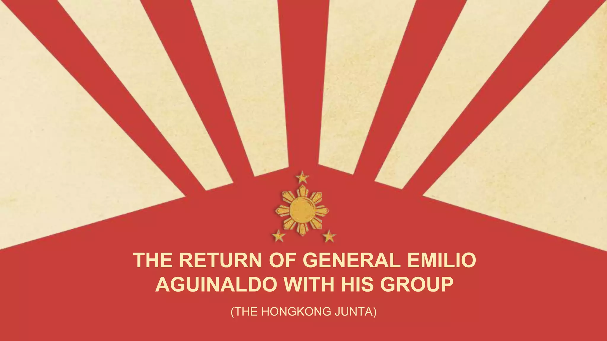 Return of Aguinaldo and the Declaration of the Philippine Independence.pptx